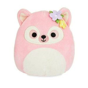 Squishmallows | Toys | Squishmallows Ditty The Lemur With Flower Pin 5 ...